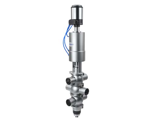 Mixproof valve manifold,Double seat valve manufacturer - China Donjoy ...