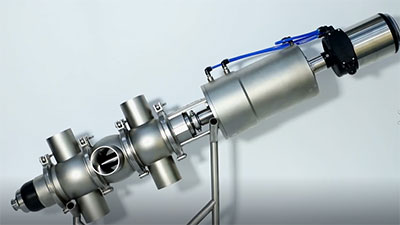 Anti-mixing valve, multifunctional, automatic, sterile, high clean ...