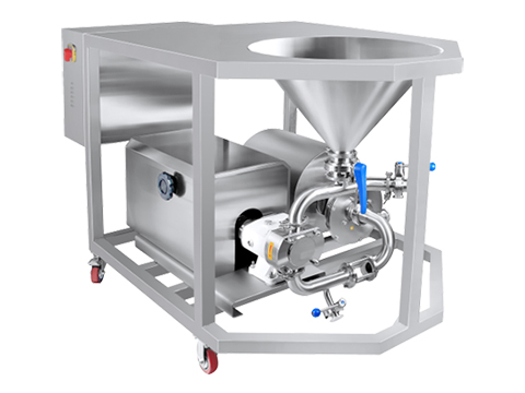 Emulsified homogenizing pump manufacturer - China Donjoy Technology