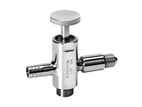 Aseptic sampling valve - China Donjoy Technology