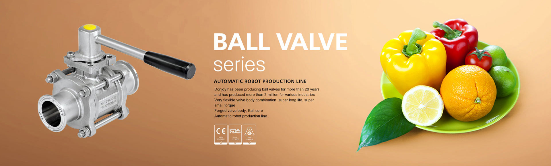 DONJOY Technology Experts in high clean pump,valve control,aseptic valve