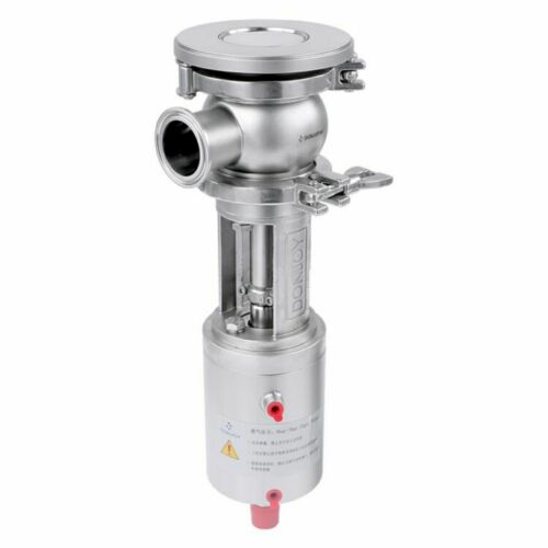 Tank bottom valve / discharge valve - China Donjoy Technology