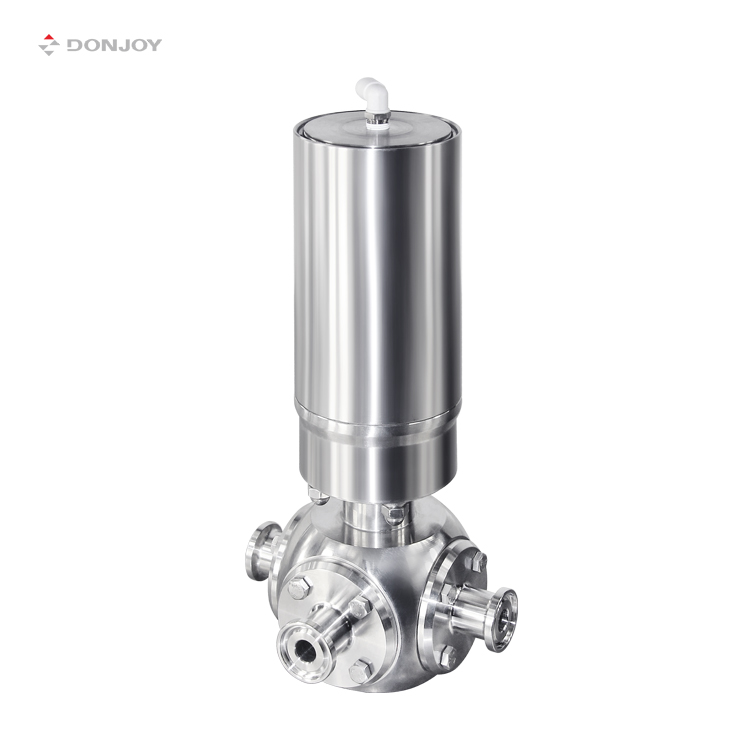 4-way non-retention ball valve - China Donjoy Technology