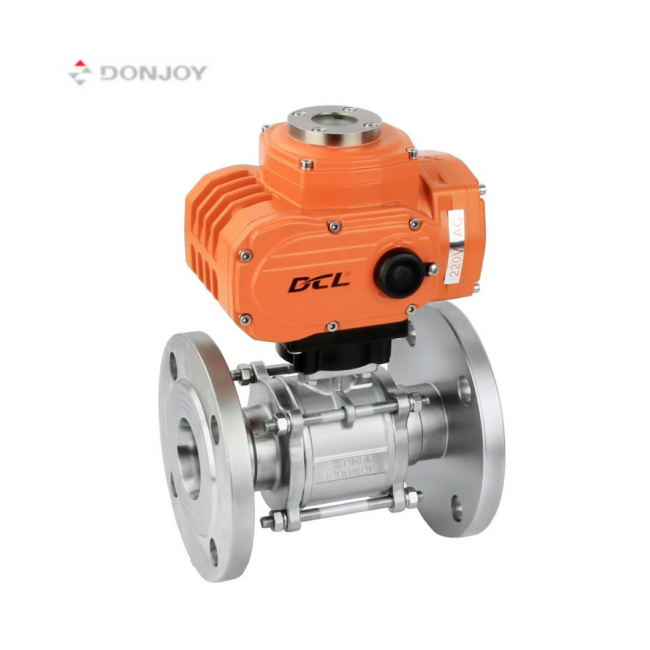 4-way non-retention ball valve - China Donjoy Technology