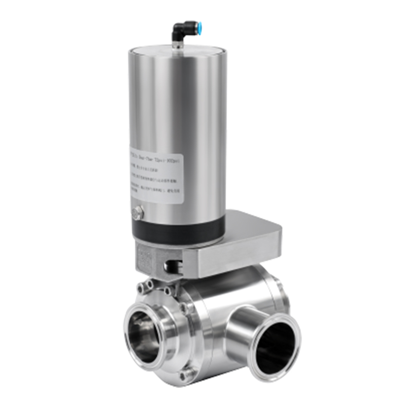 Synchronous Three way Butterfly Valve - China Donjoy Technology