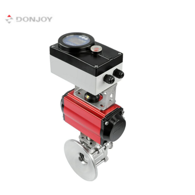 4-way non-retention ball valve - China Donjoy Technology